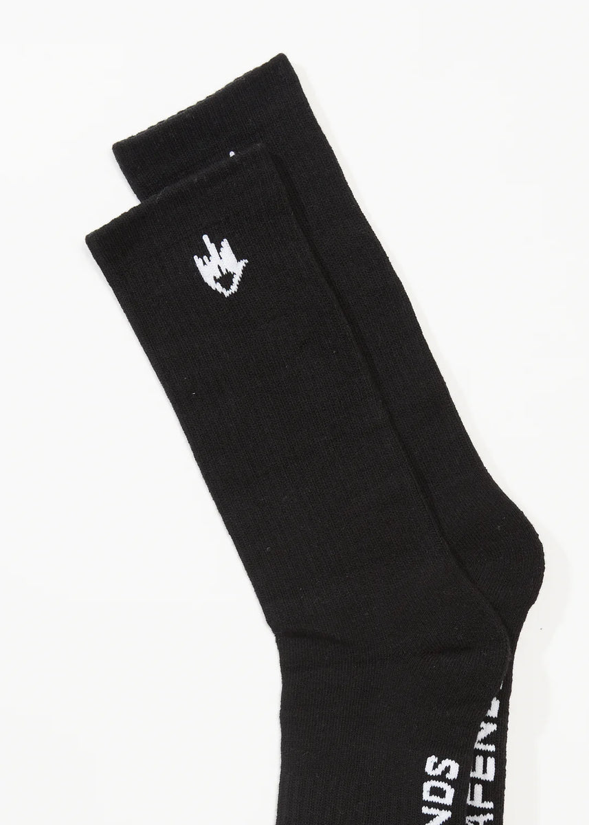 FLAME SOCKS 3 PACK – Glass Ave